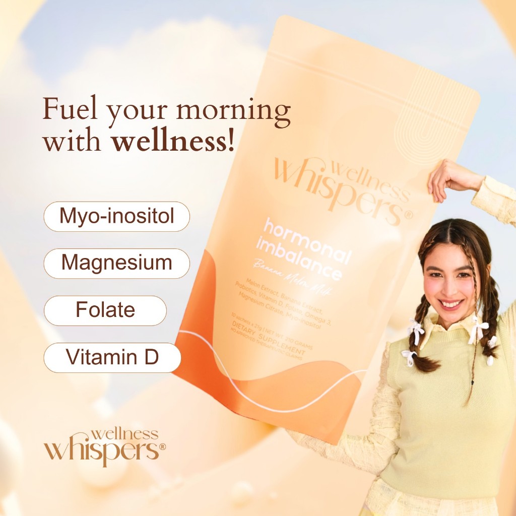 Hormonal Imbalance Banana Melon Milk - Wellness Whispers | Shopee ...