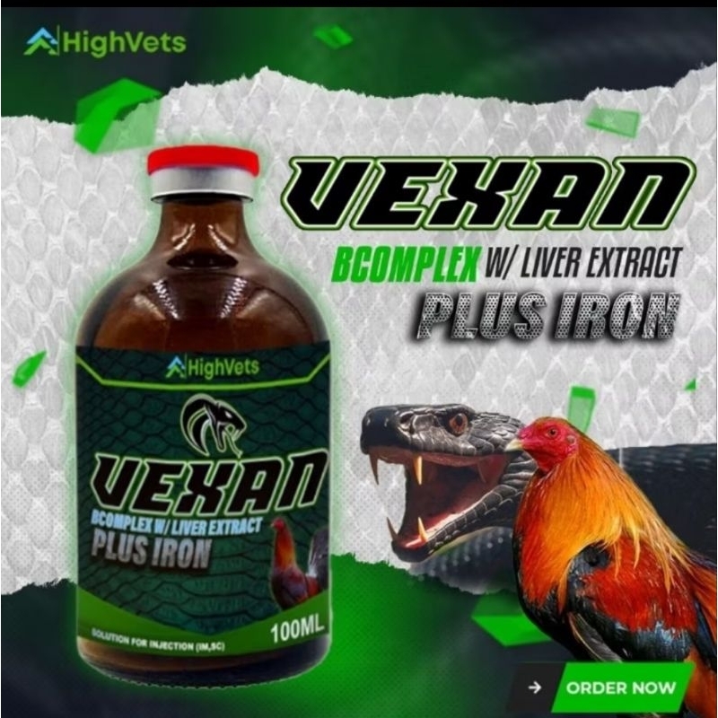 VEXAN B-complex w/ iron | Shopee Philippines