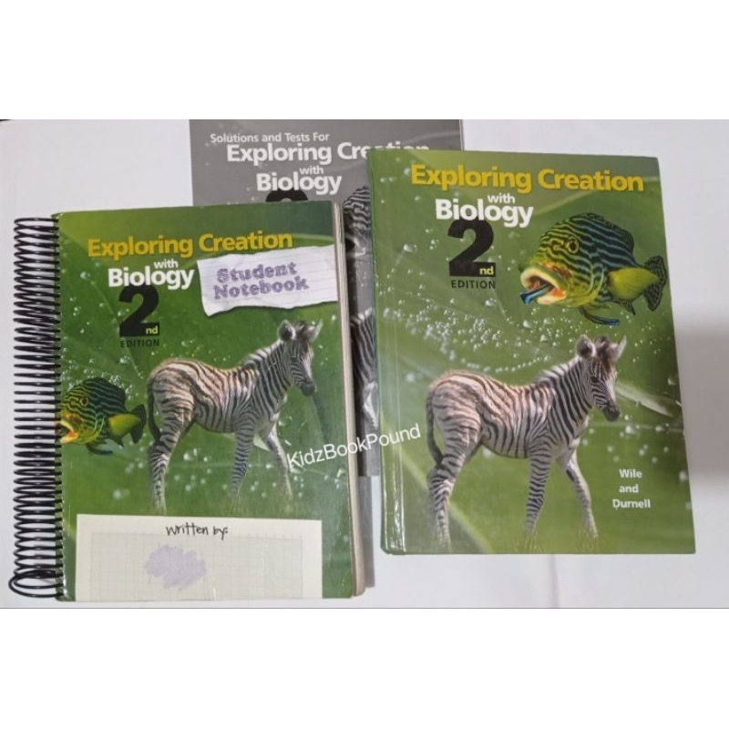 Apologia Science exploring creation Textbook Notebooking Journal ...