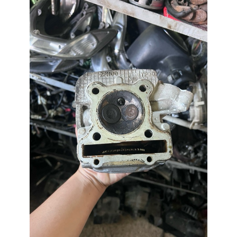 Mio i 125 Surplus head assy complete internals | Shopee Philippines