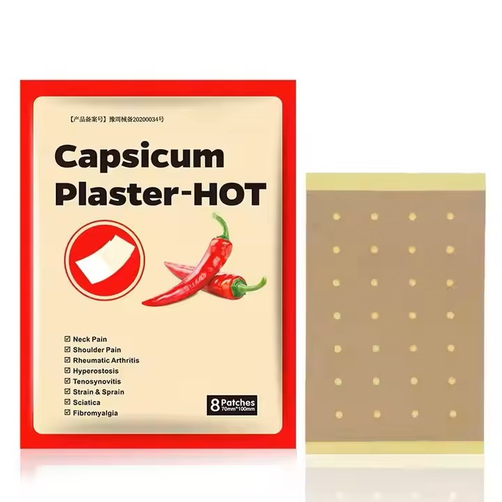 Pain Relief Patch capsicum plaster hot for relieving body pain and ...