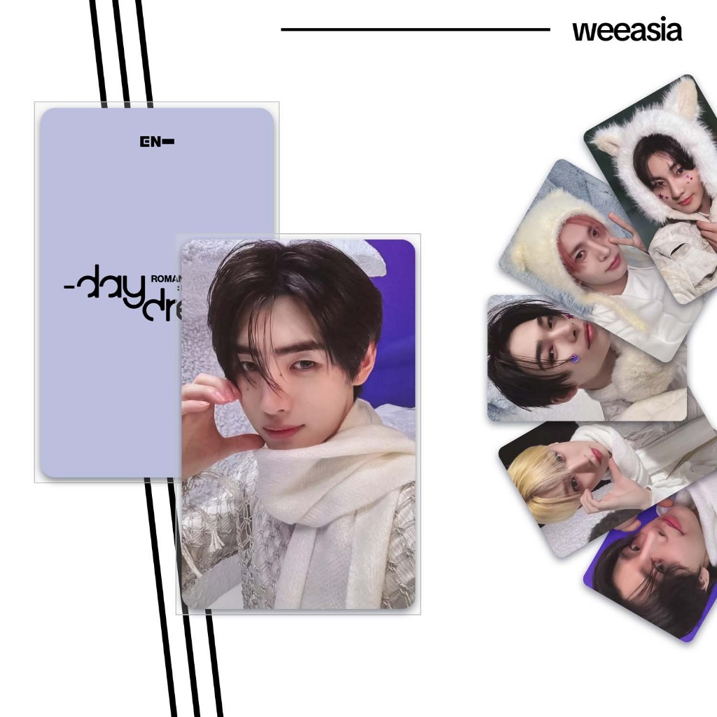 ENHA ROMANCE: UNTOLD -DAYDREAM- WEVERSE POB LOMO CARDS PHOTOCARDS with ...