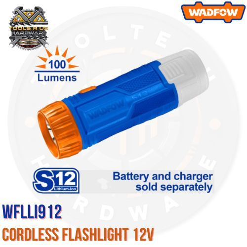 WADFOW CORDLESS FLASHLIGHT 12V | WFLLI912 | BINAN | WAD-CORDLESS ...
