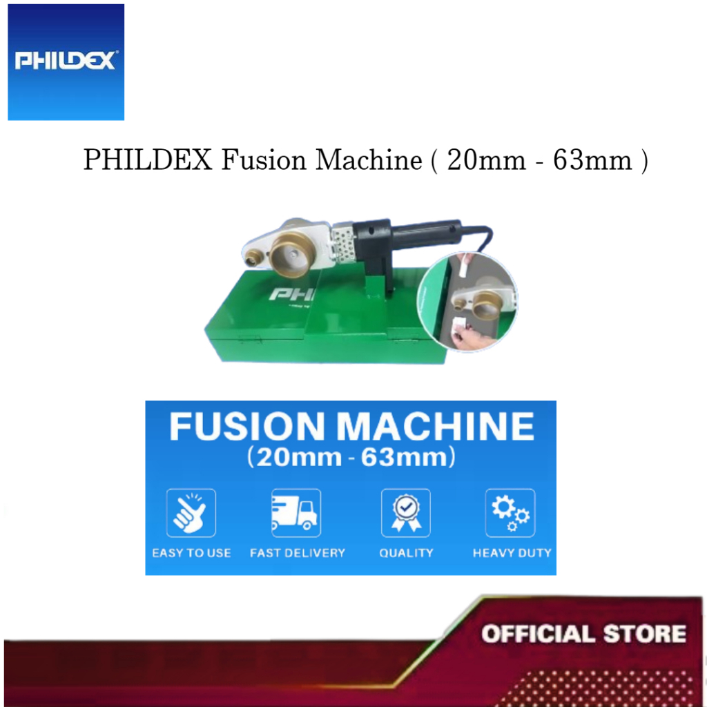 PPR Fusion Machine 220 Volts pipes and Fittings 3/4 1/2 AND 1 | Shopee ...
