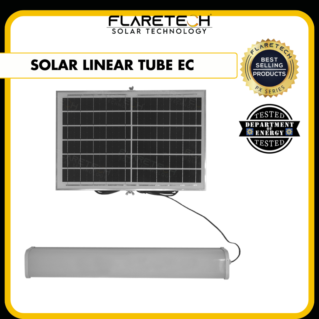Flaretech Solar Linear Tube EC | Shopee Philippines