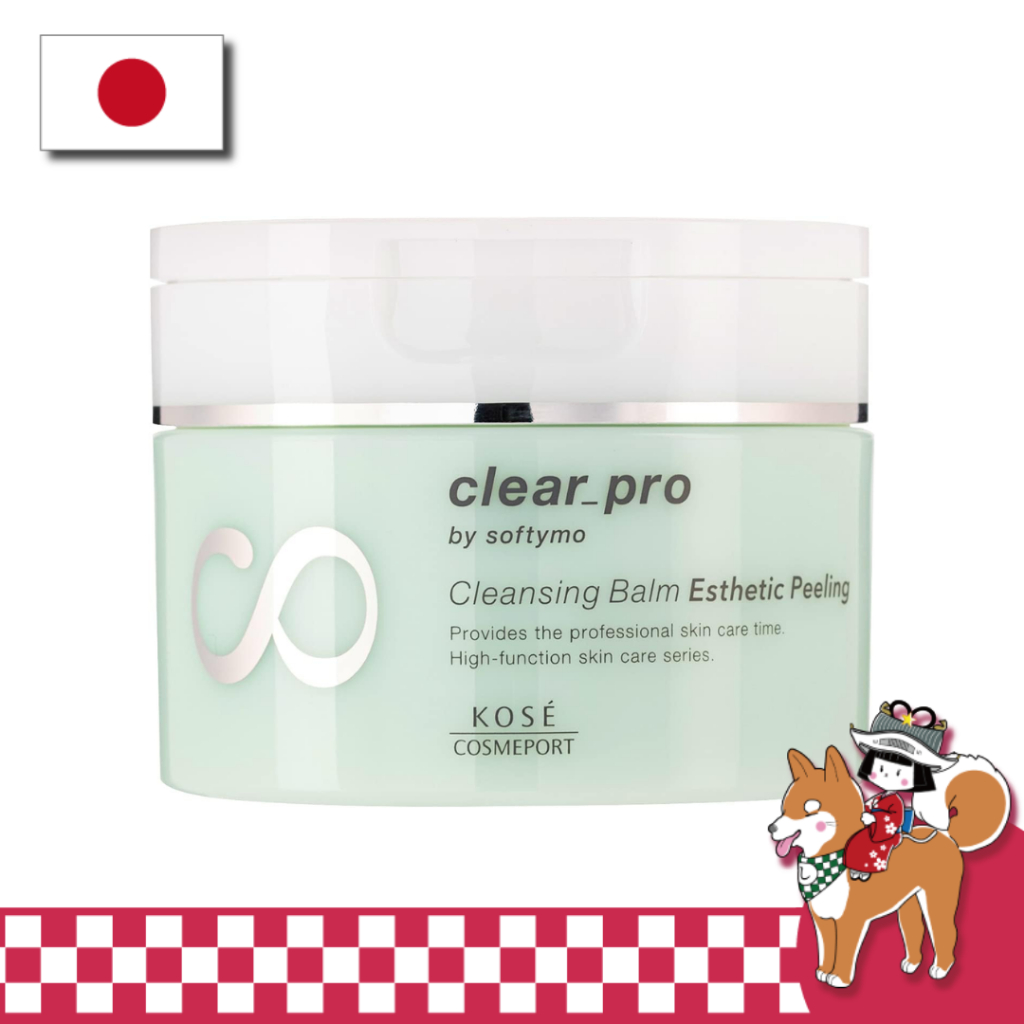 KOSE Softymo Clear Pro Cleansing Balm Esthetic Peeling【Direct from Japan】 | Shopee Philippines