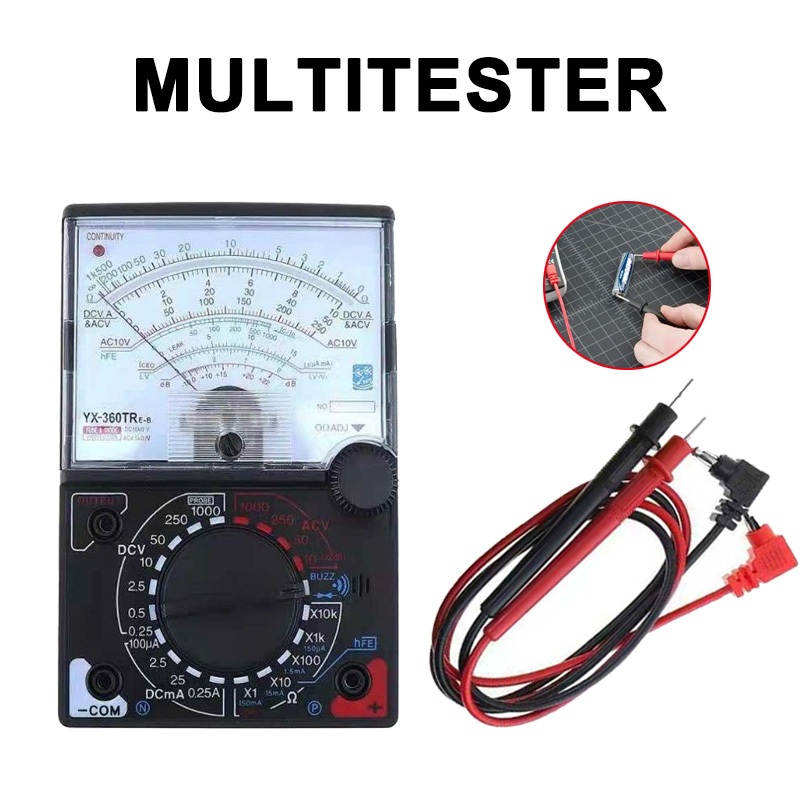 Multi Tester Samwai YX-360TR E-L-B Multi Meter Multimeter Multitester ...