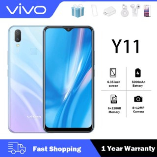 Y11 Smartphone 6gb+128gb Phone 6.35 Inch Screen 5000mah Battery ...