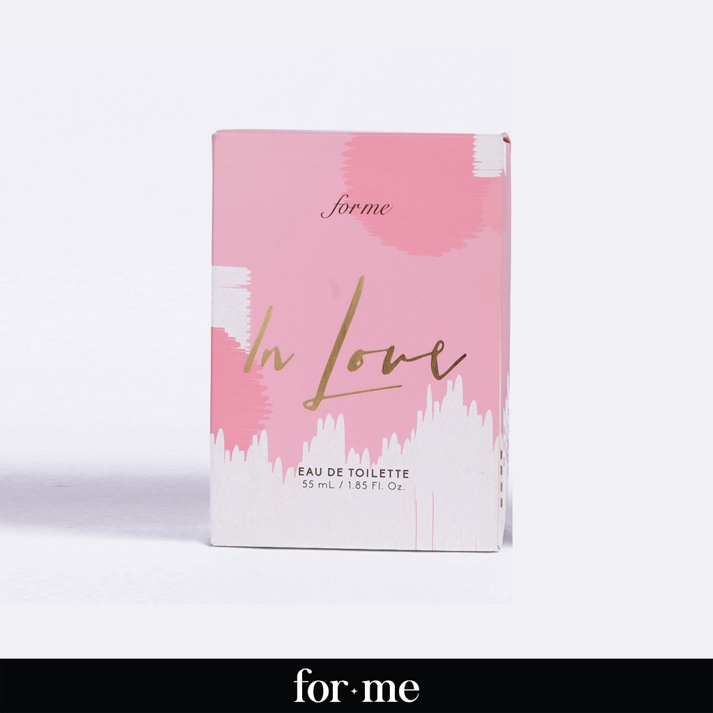 ForMe In Love Eau de Toilette Perfume for Women 50ML (Pink) | Shopee ...
