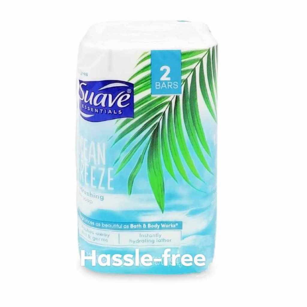 SUAVE OCEAN BREEZE BAR SOAP (2X6.7oz) MADE IN MEXICO | Shopee Philippines