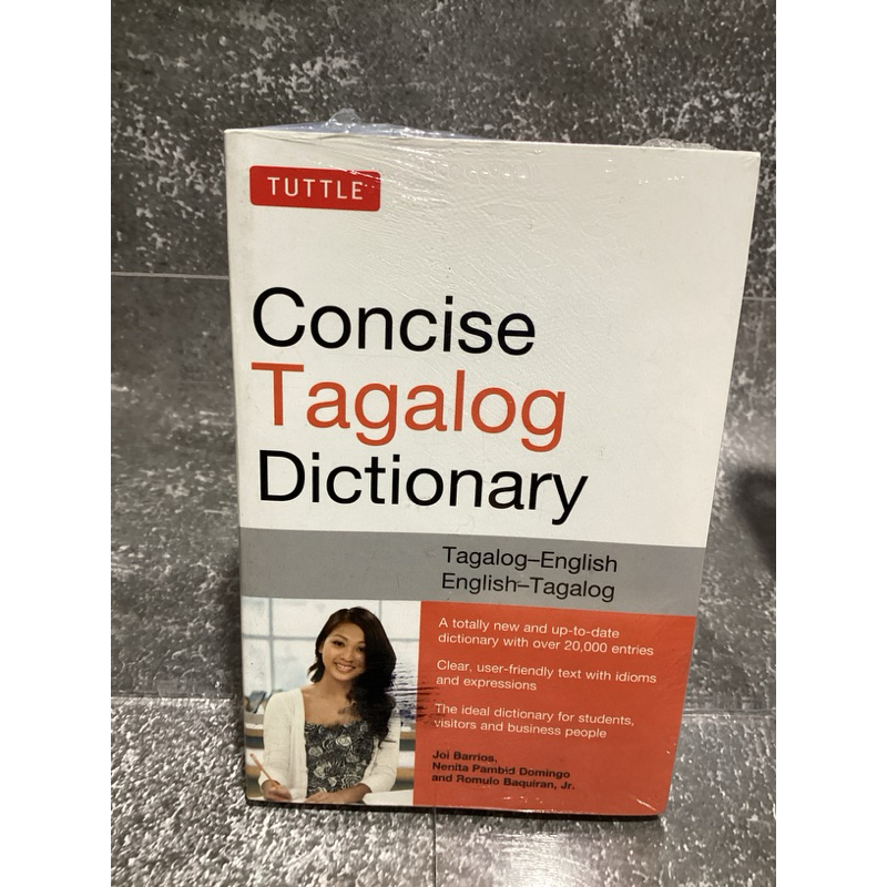 Concise Tagalog Dictionary | Shopee Philippines