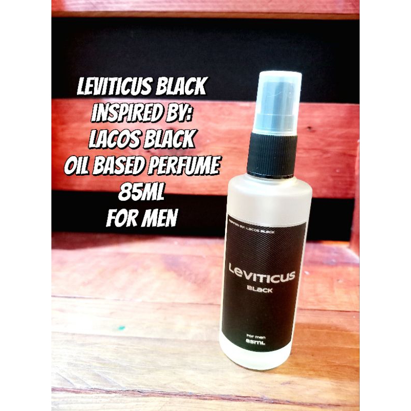 LEVITICUS BLACK OIL BASED PERFUME INSPIRED BY LACUS BLACK MEN 85ML ...