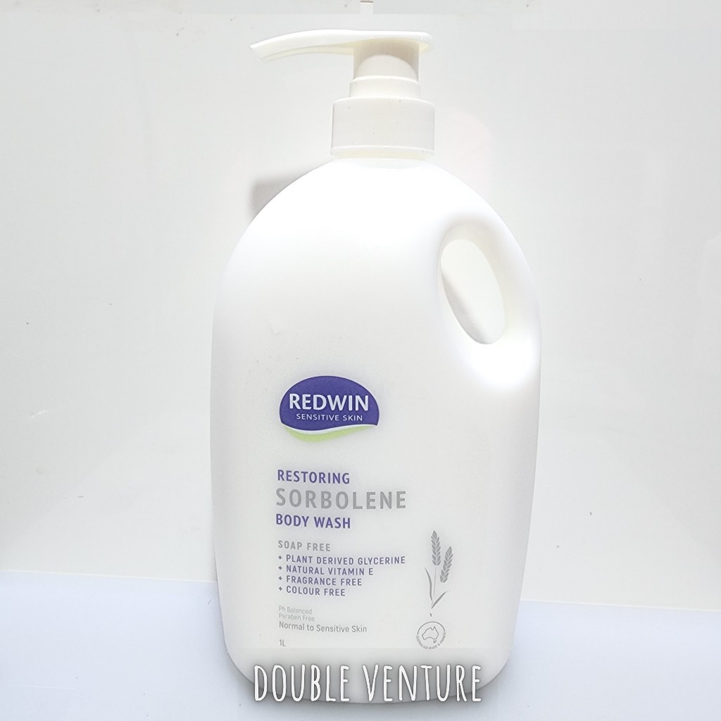 Redwin Restoring Sorbolene Body Wash 1L | Shopee Philippines