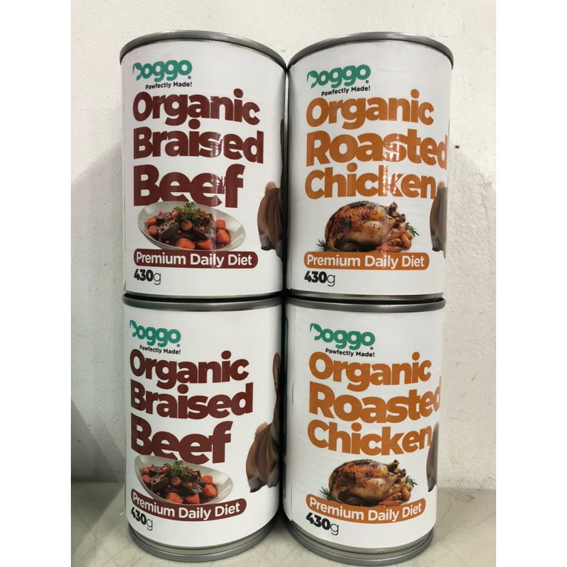 DOGGO CANNED WET FOOD 430g | Shopee Philippines