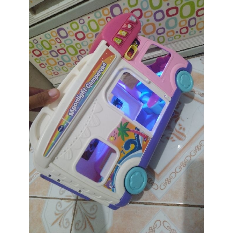 Vtech Toot Toot Friends Moonlight Campervan Preloved from UK Box ...