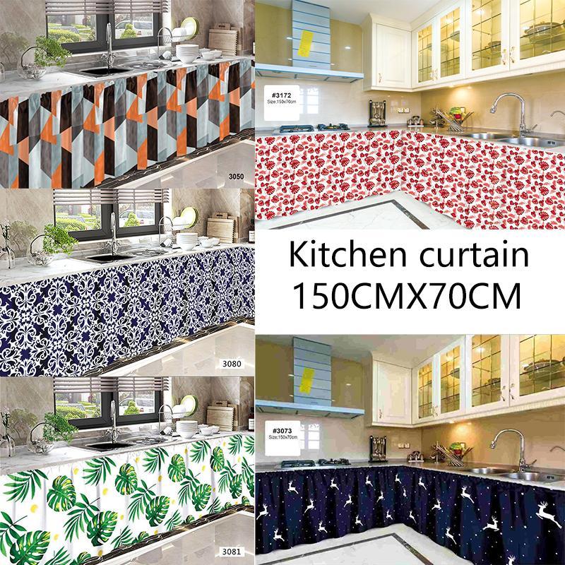 Extended kitchen cover without door cabinet 150cm X 70cm waterproof and ...