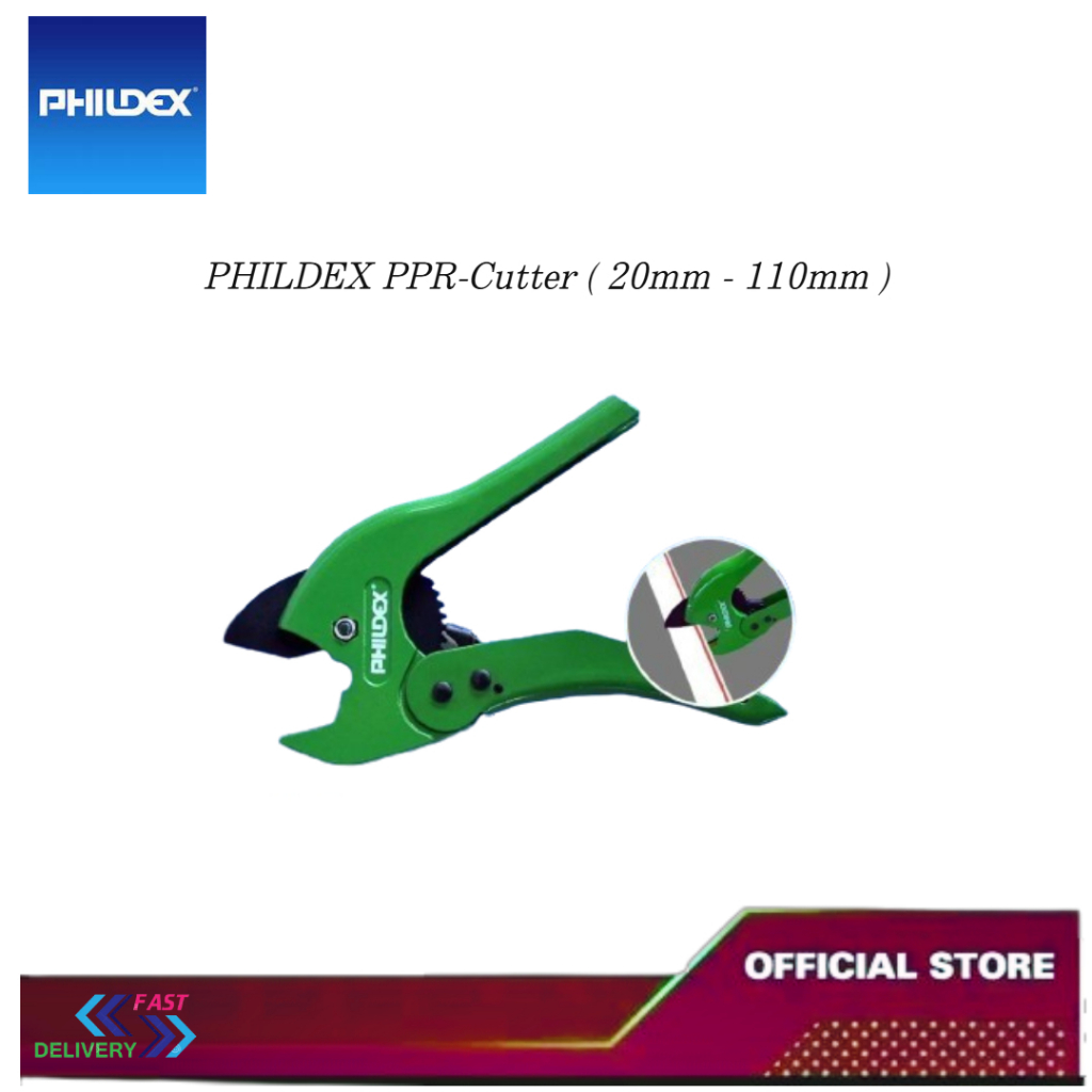 -PHILDEX PPR-CUTTER- | Shopee Philippines
