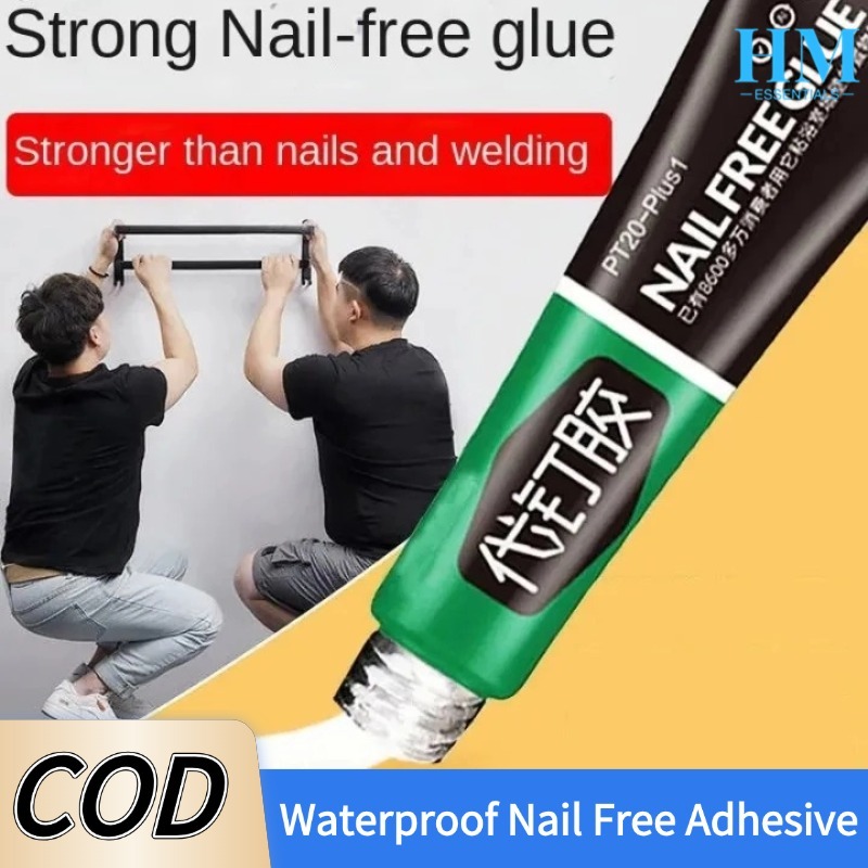 All-Purpose Adhesive Fast Drying Adhesive Nail-free Glue Strong ...