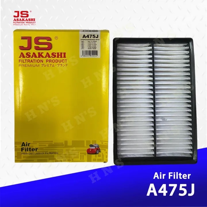 JS Air Filter A-475J for Mazda 3 ( 2004 - 2009 ) | Shopee Philippines