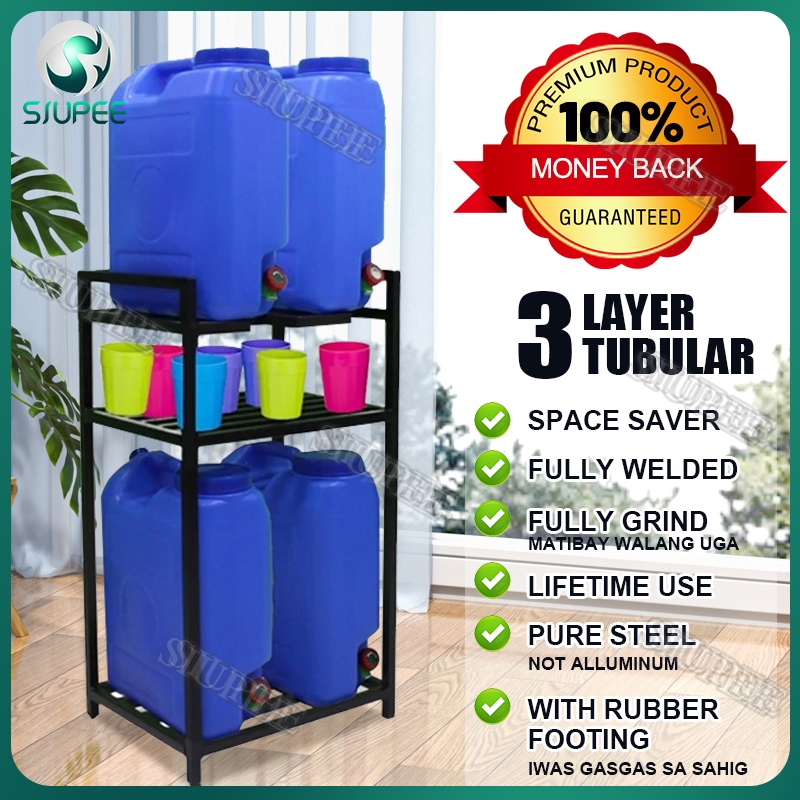 2/3 Layer Water Container Rack And Water Tank Bracket Heavy Duty Water ...