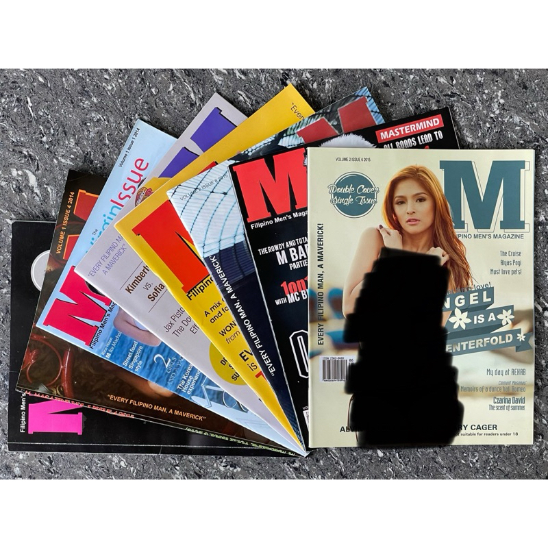 M Magazine Collection | Shopee Philippines