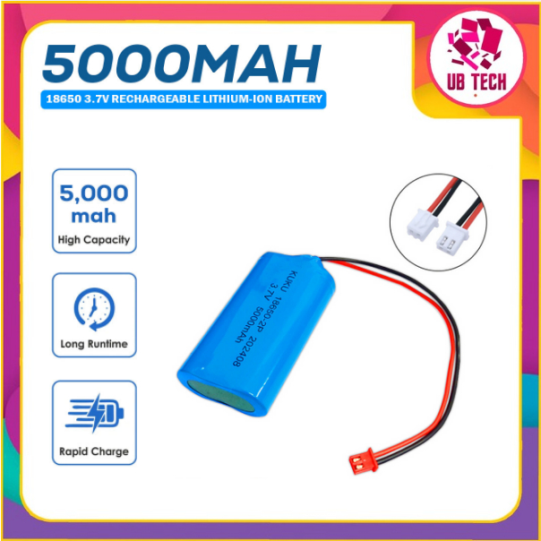 UBTECH 18650 / 32650 Lithium Rechargeable Battery with BMS 3.2V / 3.7V ...