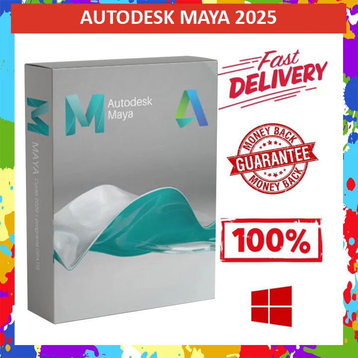Maya 2025 Software Installer Lifetime Activated for Advanced 3D ...