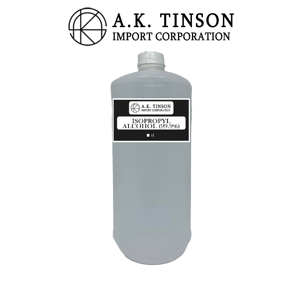 AK Pure Isopropyl/ Isopropanol / IPA 99.9% 1 Liter for Electronics ...