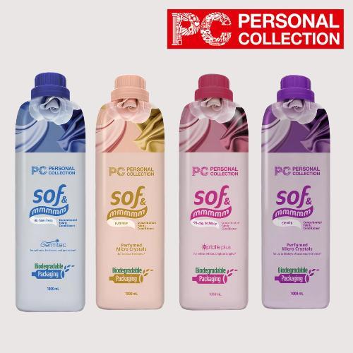 Personal Collection Sof&mmmmm Fabric Conditioner 1000ml | Shopee ...