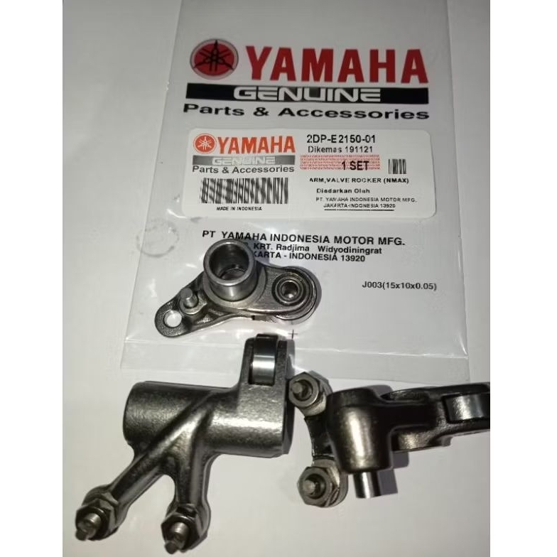 YAMAHA GENUINE NMAX V1/V2 AEROX V1/V2 ROCKER ARM SET-2DP-E2150-01 | Shopee Philippines