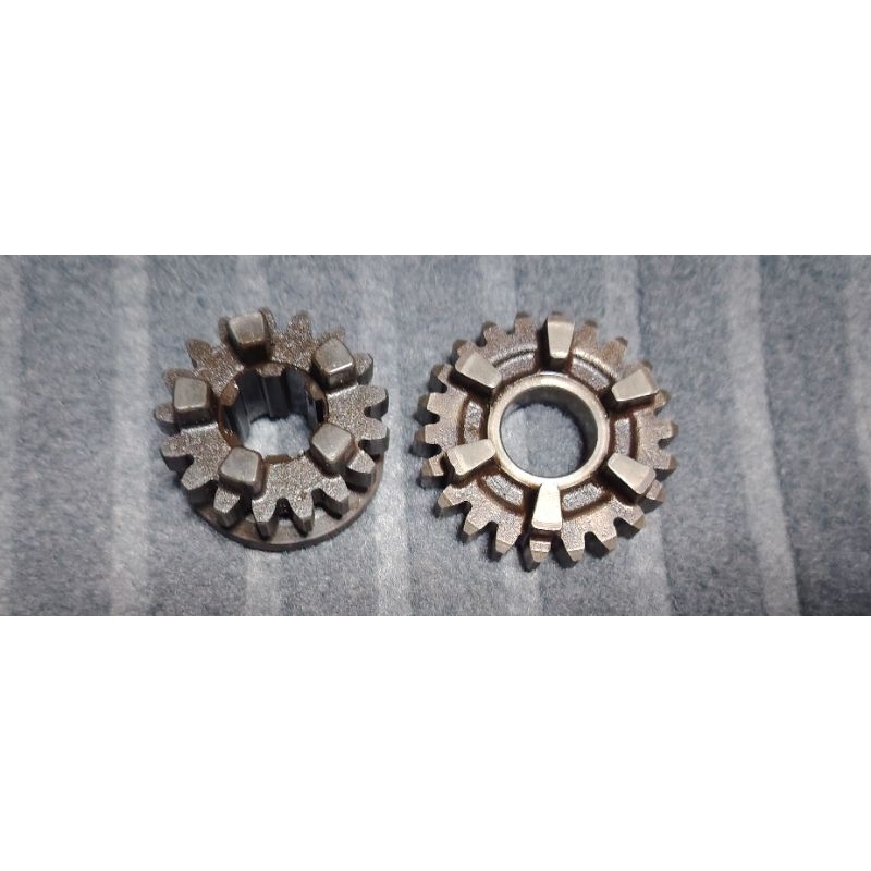 Original Surplus 3rd Gear 17T x 22T (Pares) for Suzuki Shogun R125 ...