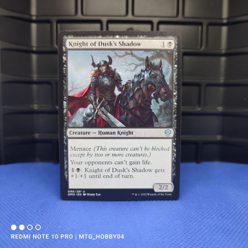 Knight of Dusk's Shadow - mtg | Shopee Philippines
