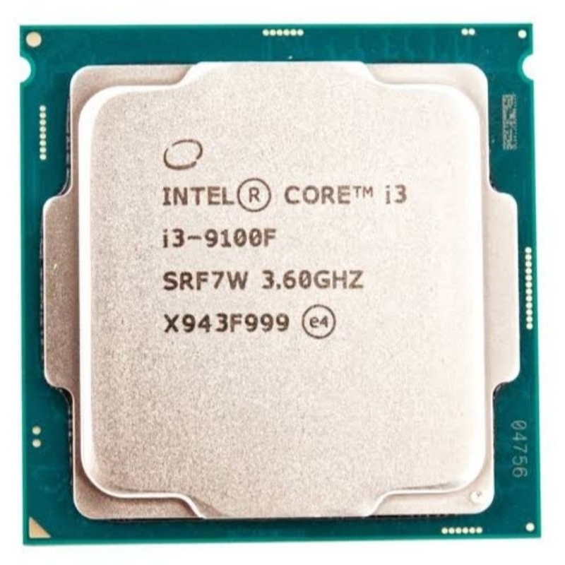 (used) i3 9th generation processor i3-8100f i3-9100t socket 1151 ...