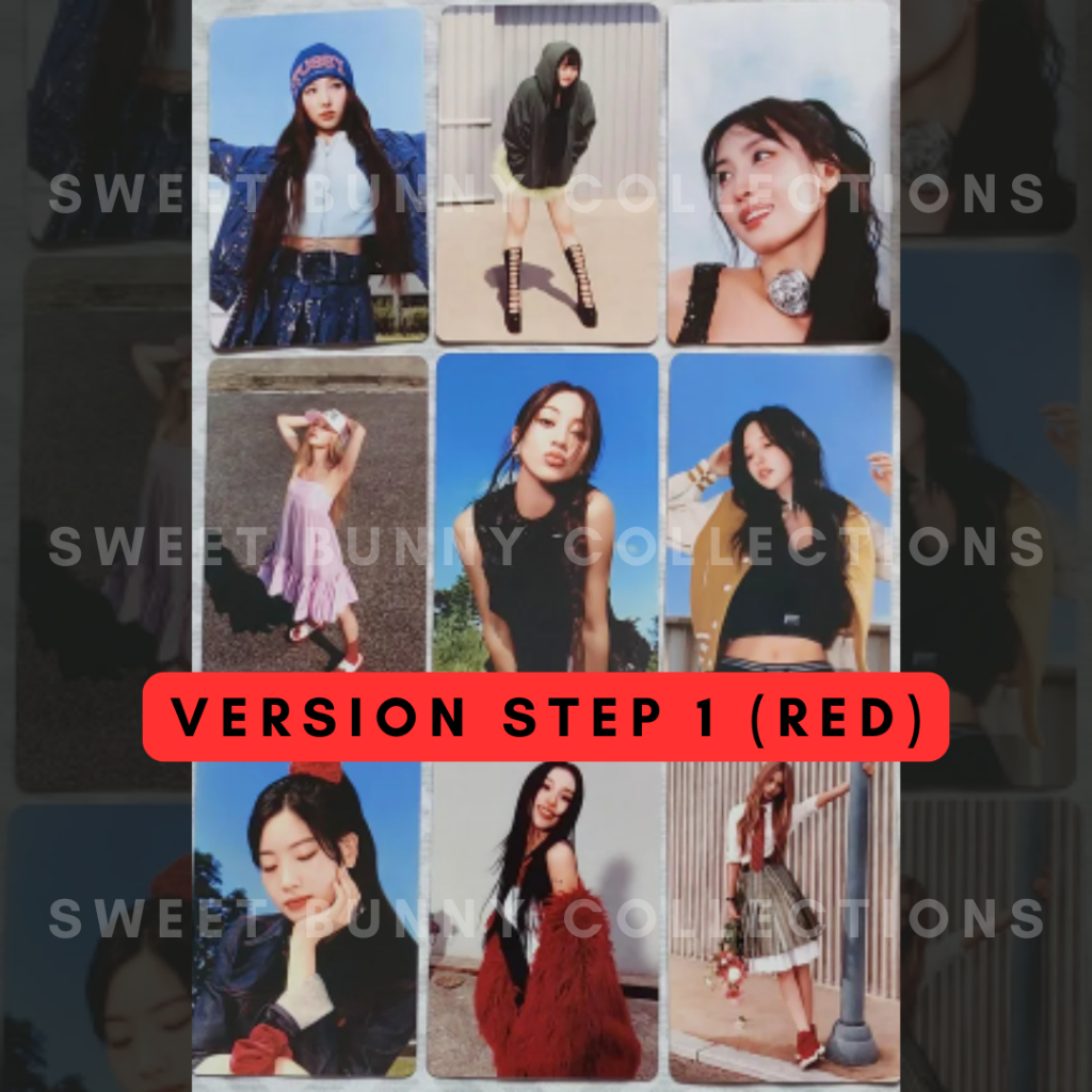 TWICE STRATEGY PHOTOCARD OFFICIAL (sold as member tingi and set ...