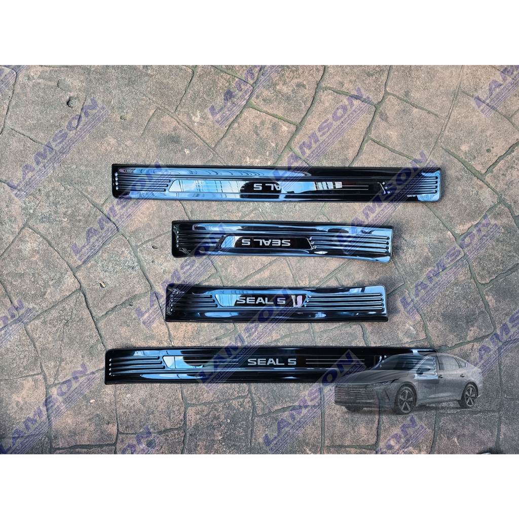 BYD Seal 5 2024 - 2026 Side Step Sill Scuff Plates | Shopee Philippines