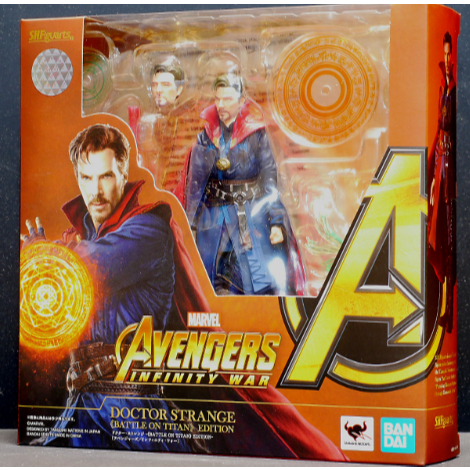 Authentic TAMASHII NATIONS S.H.Figuarts Avengers Doctor Strange ...