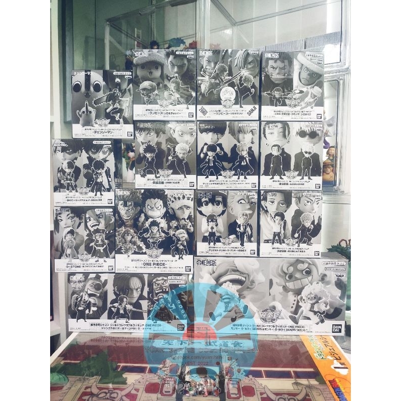 WCF Shonen Jump World Collectable Figure Authentic Product | Shopee ...