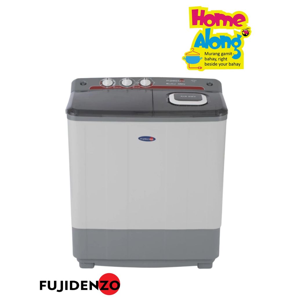 Fujidenzo 6 Kg Twin Tub Washing Machine JWT-601 (Gray) | Shopee Philippines