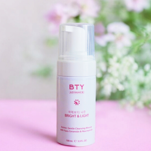 BTY Bright & Light Cleansing Mousse (100mL) | Deep Cleanser ...