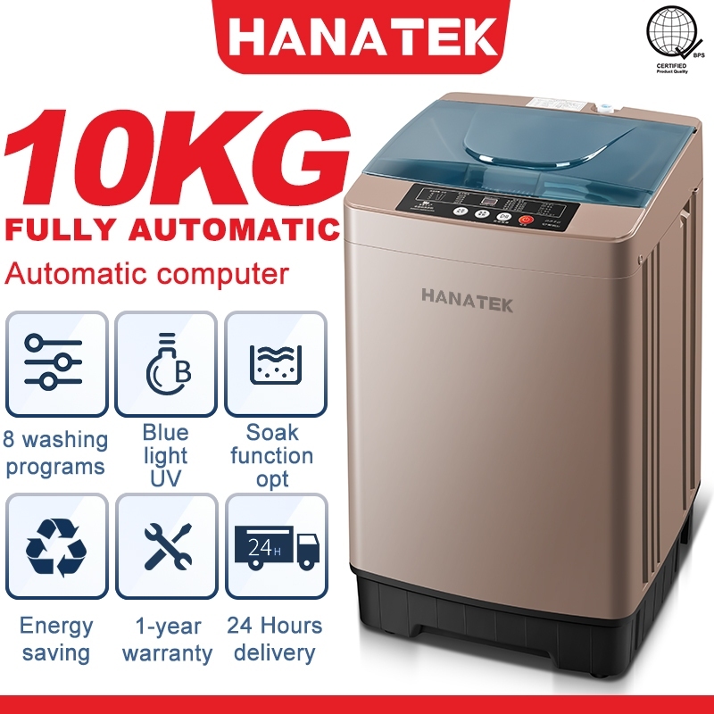 HANATEK Automatic Washing Machine Household Dryer With Sterilization ...