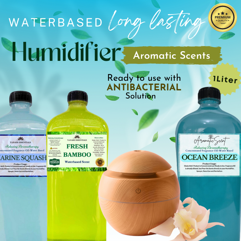 Waterbased Scents - Home Fragrance for Humidifier Revitalizer w ...