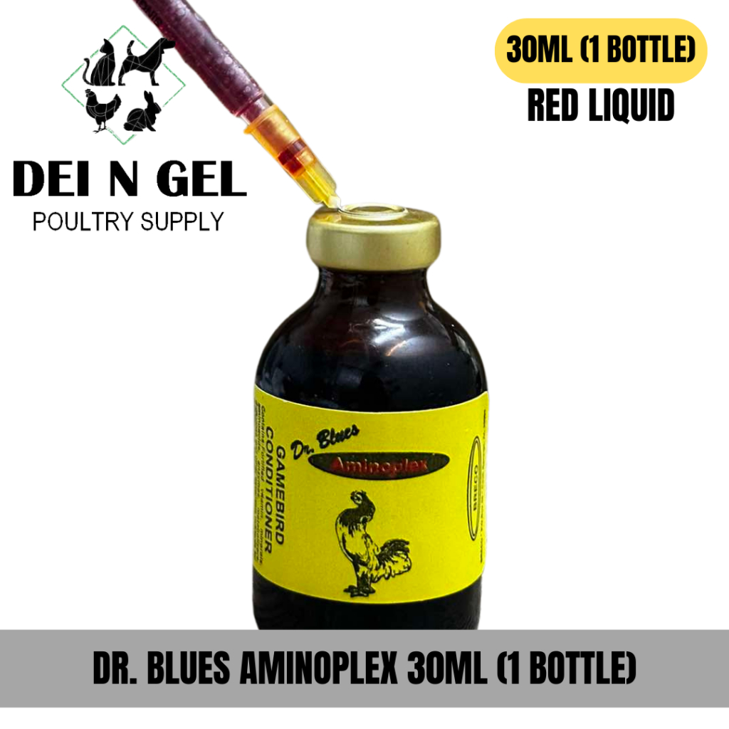 Dr. Blues Aminoplex 30ml Injectable - RED LIQUID | Shopee Philippines