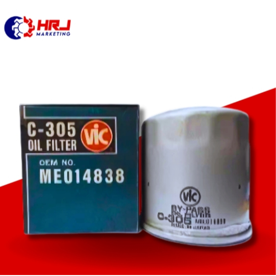 VIC FILTER C-305 OIL FILTER | Shopee Philippines