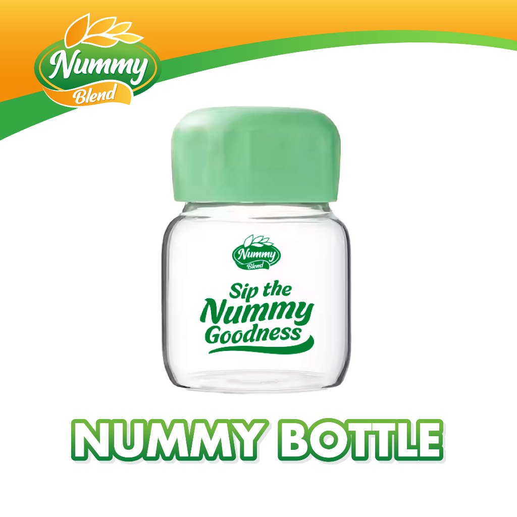 Nummy Blend Bottle 300ML | Heat Resistant Drinking Cup with Lid ...