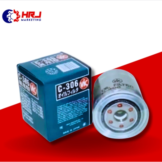 VIC FILTER C-306 OIL FILTER | Shopee Philippines