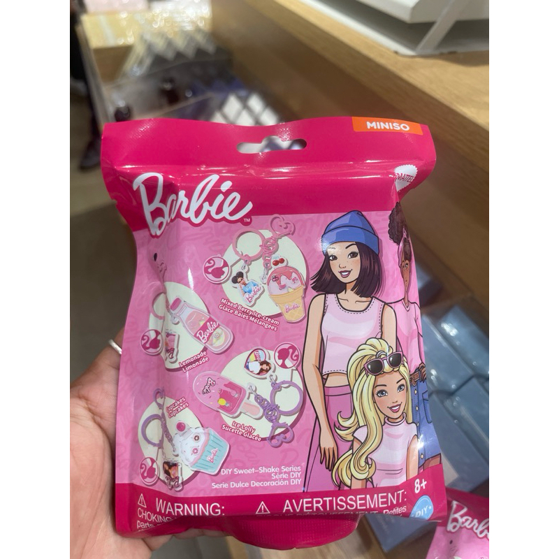 MINISO BARBIE DIY SWEET SHAKE SERIES | Shopee Philippines