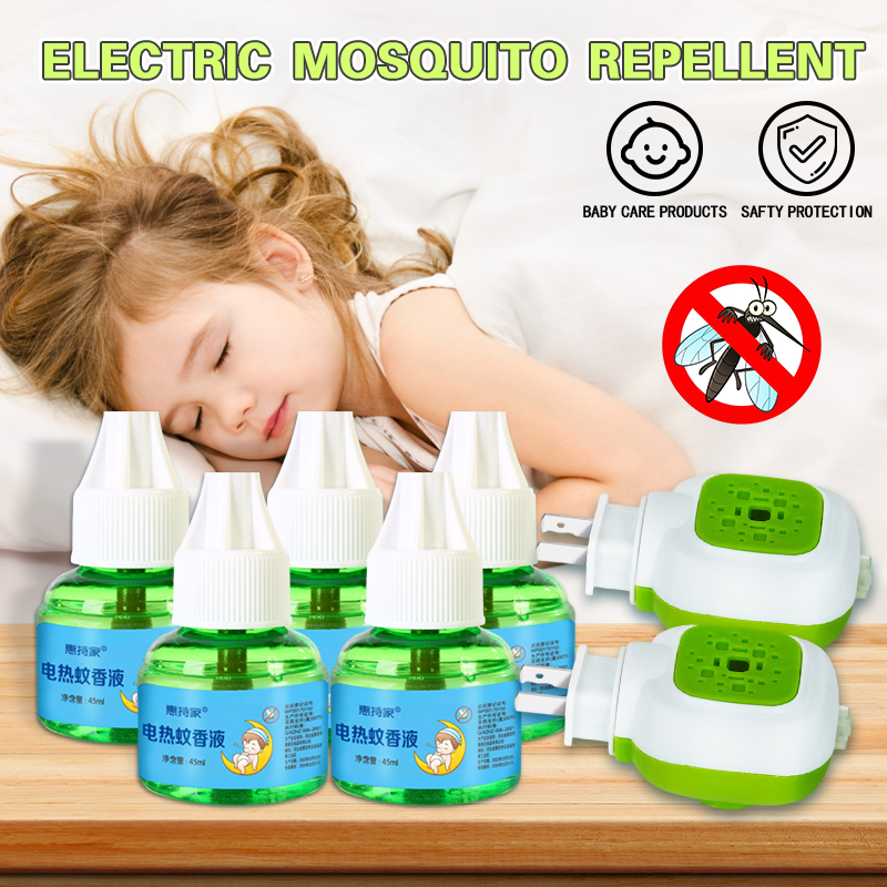 Electric Mosquito Coil Liquid Mosquito Repellant Bottle Odorless ...