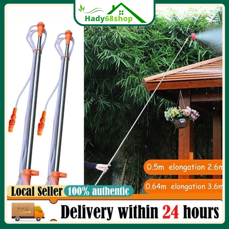 4.1m Retractable Spraying Rod Stainless Steel Pesticide Spray Sprayer ...