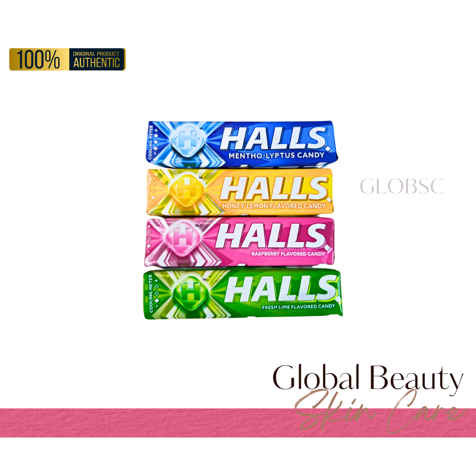 Halls Candy Gula Assorted Flavours 28g | Shopee Philippines