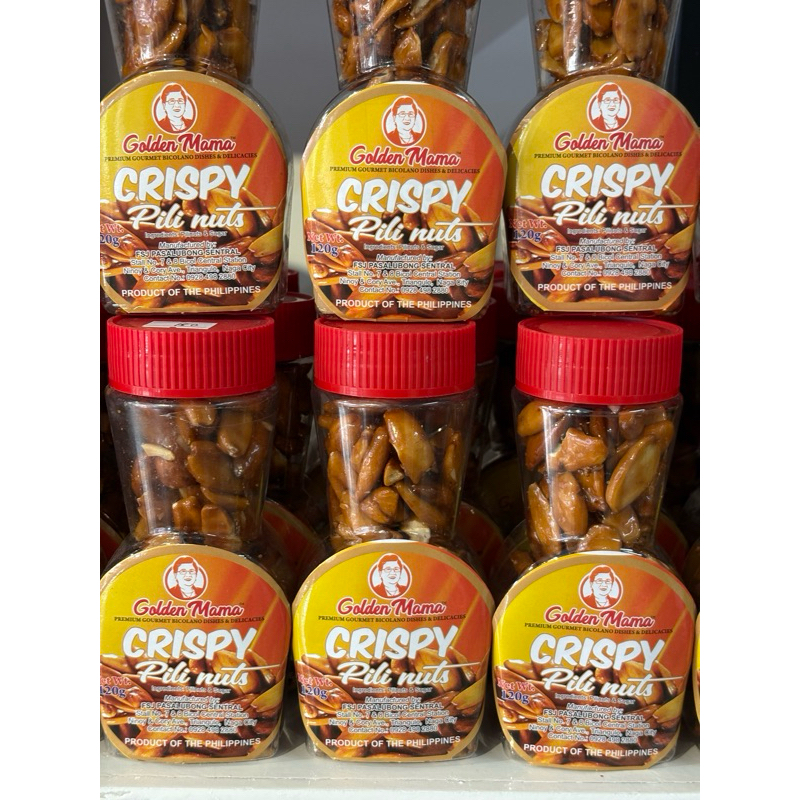 Crispy Pili Nuts - 120g | Shopee Philippines